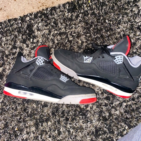 Jordan | Shoes | Jordan Bread 4s | Poshmark
